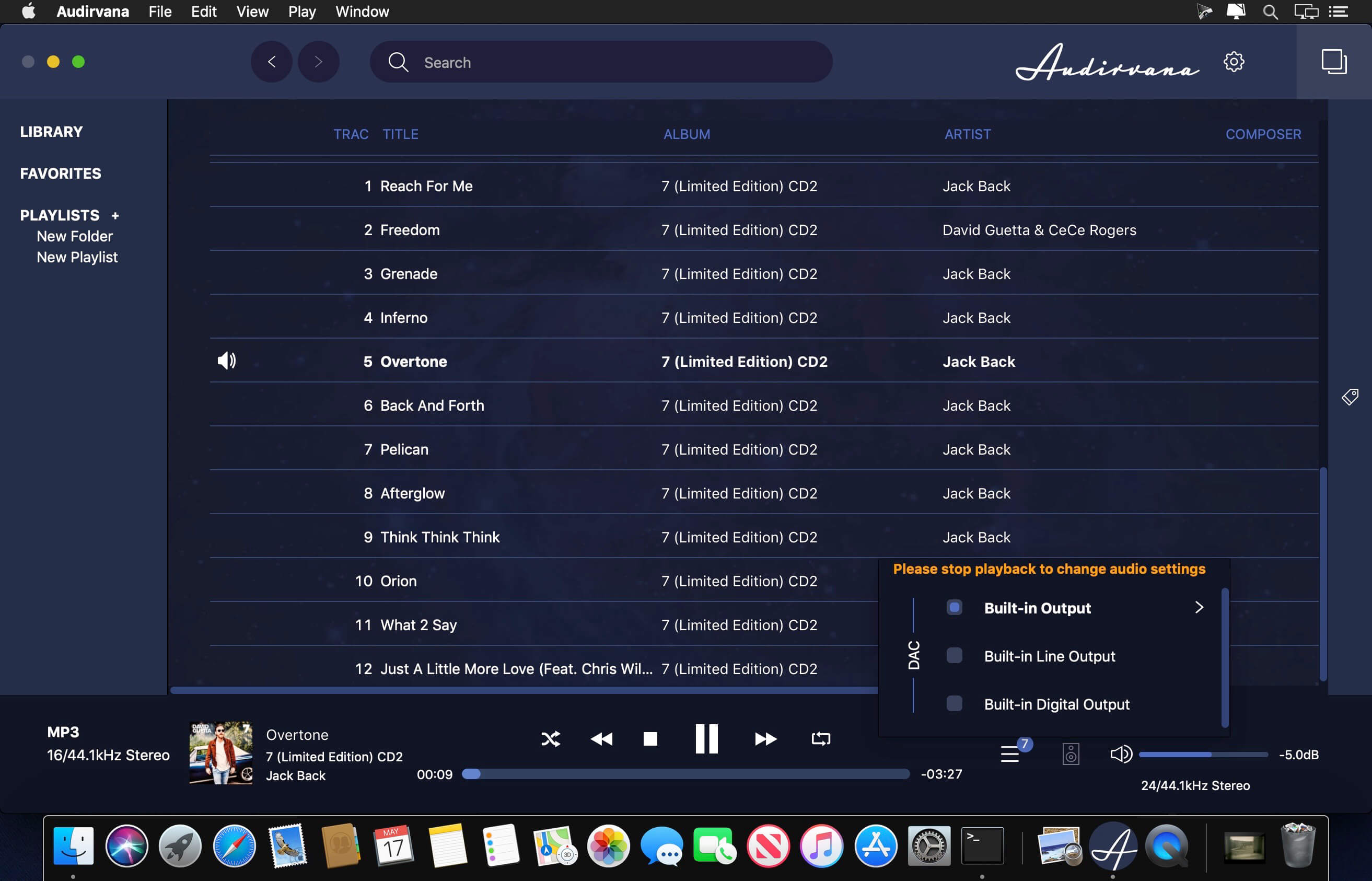 Audirvana Plus for Mac 3.5.50 超音质音乐播放器 | MAC软件